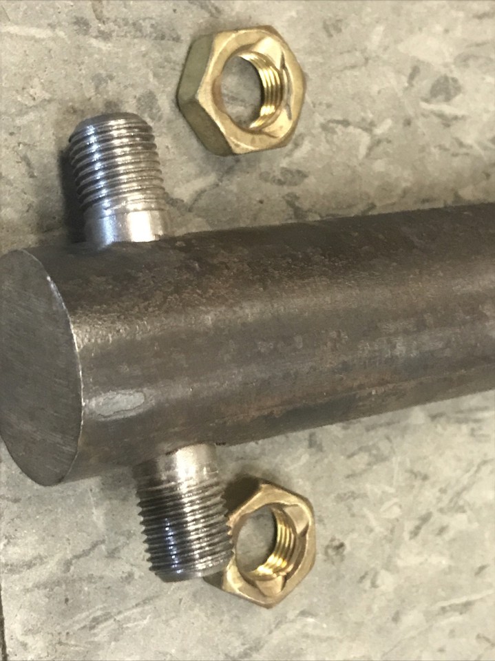 AFC WB67 Fire Hydrant Parts 71 Upper Rod, 17 Operating Nut (open left ...