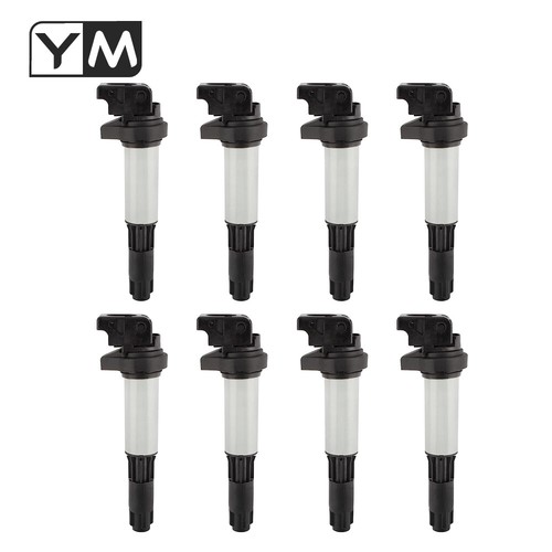 Ignition Coil Pack for BMW 545i 550i 645Ci 650Ci 650i 745i 745Li ...