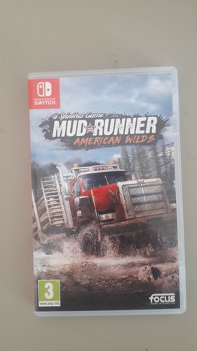 NINTENDO SWITCH JEU SPINTIRES MUD RUNNER AMERICAN WILDS | eBay