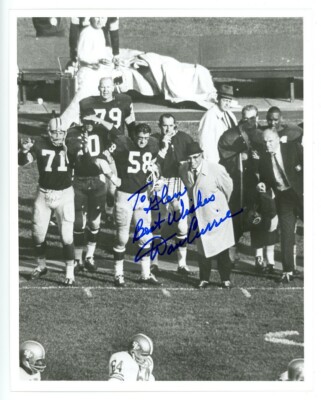 DAN CURRIE signed photo GREEN BAY PACKERS | eBay