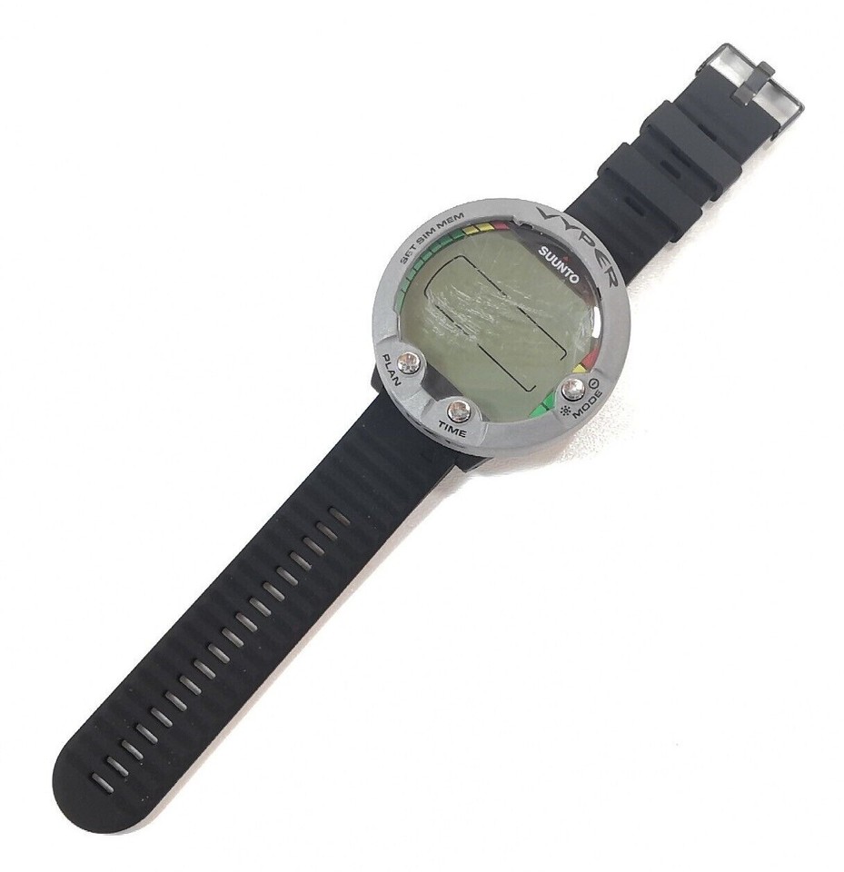 Wrist Strap + Pins Scuba Dive Computer Watch Band OCEANIC Versa, VT Pro ...