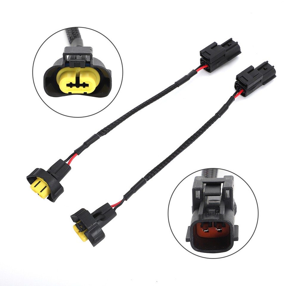 Headlight HID To Halogen Conversion For Nissan Maxima Altima Low Beam ...