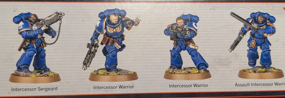 Angels of Death Kill Team Space Marines, GW, 40k | eBay