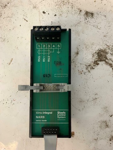 Staefa Control System Model: 08898 95-08 NARB klimo integral | eBay