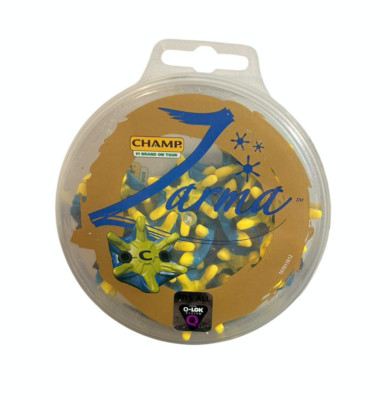Champ Zarma Golf Spikes 18 Spikes Fits All Q-Lok Systems Brand New | eBay