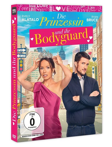 THE PRINCESS AND THE BODYGUARD *2022 / Emily Alatalo / Ryan Bruce* NEW ...
