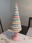 NEW MACARON TREE TOPIARY CENTERPIECE TABLE DECOR 16" CHRISTMAS TEA ...