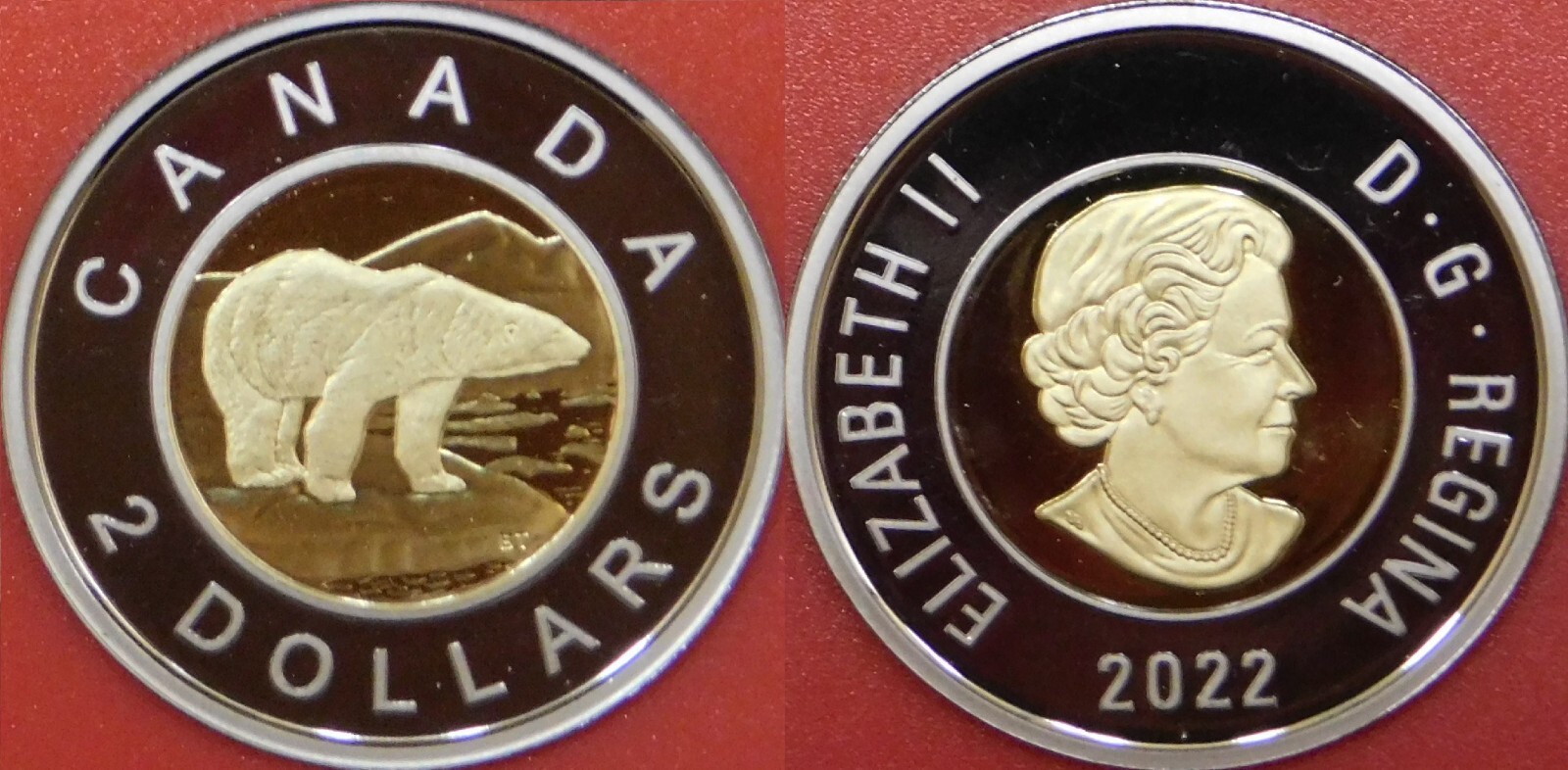 Proof 2022 Canada 2 Dollars From Mint's Set | eBay