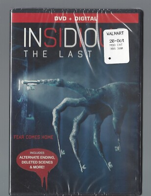 Insidious: The Last Key (DVD, 2018) DVD & Digital New & Factory Sealed ...