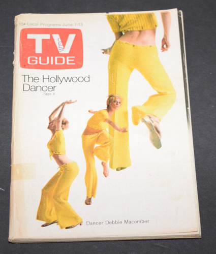 *Original* Jun 7-13, 1969 TV Guide Magazine - Dancer Debbie Macomber ...