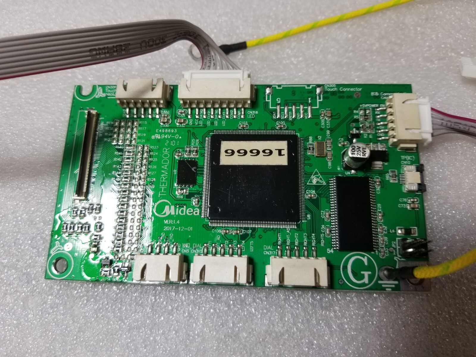 E498693 OEM Thermador Built-In Microwave 30" Control - Touch connect ...