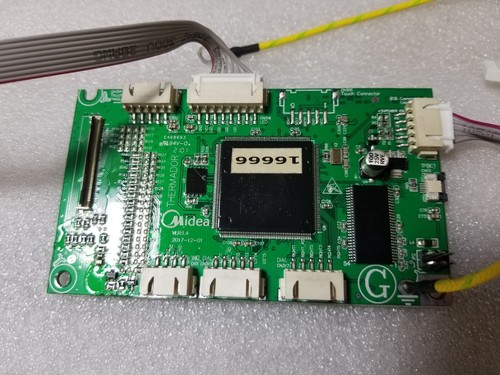 E498693 OEM Thermador Built-In Microwave 30" Control - Touch connect ...