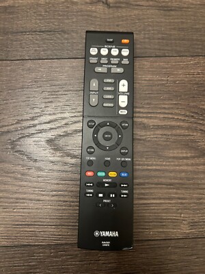 Yamaha Remote Control (RAV561 ZZ43210) for Home Theater Receivers | eBay