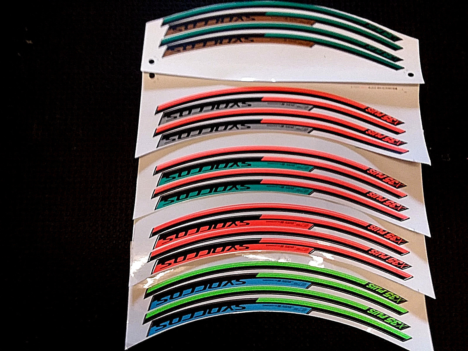 SYNCROS RIM DECALS 27.5" | eBay