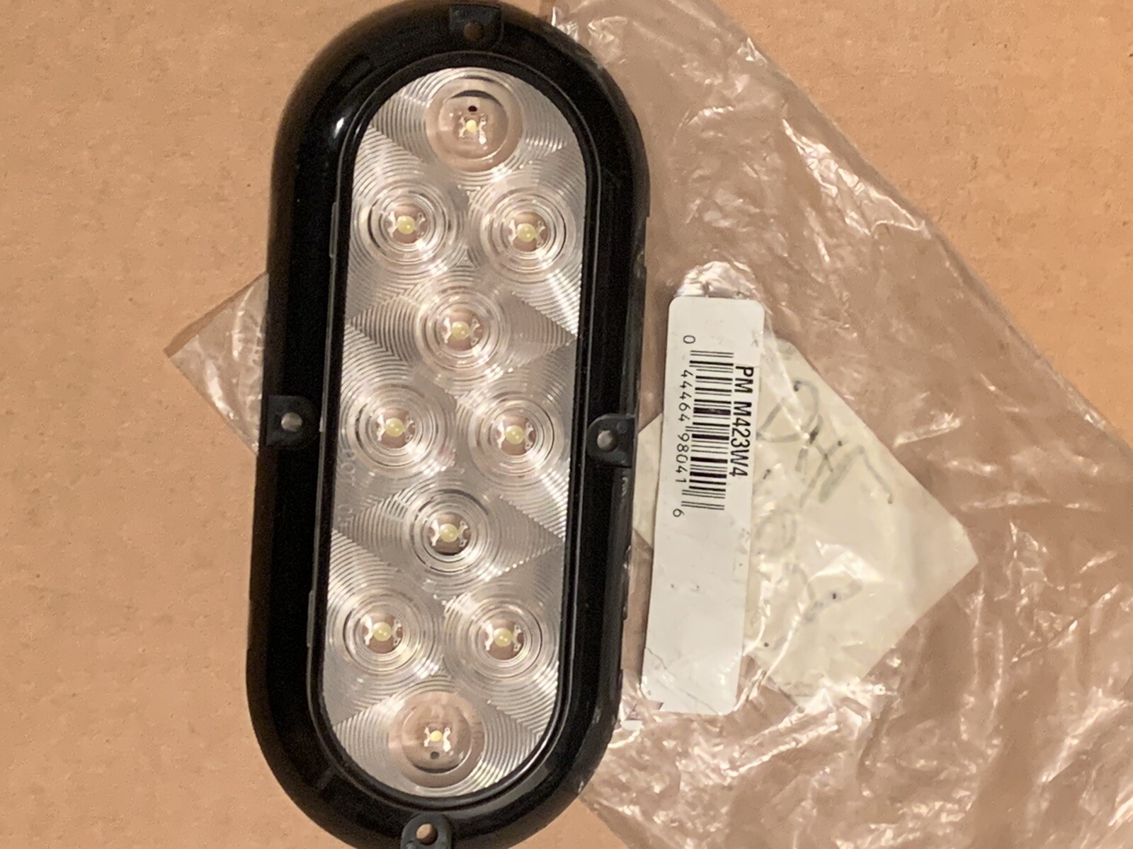 6” Oval 60 Series LED White Trailer RV Reverse Backup Light (1) | eBay