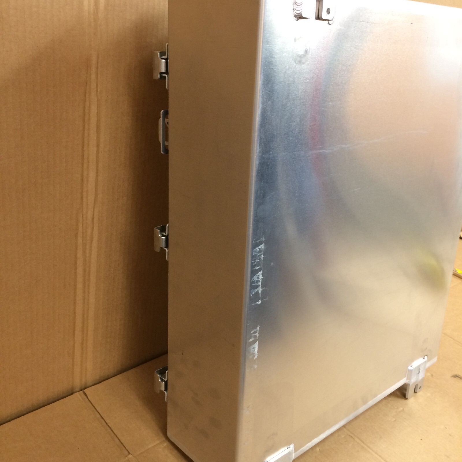 Hoffman A-24H2006ALLP Nema4X Electrical Aluminum Enclosure Control ...