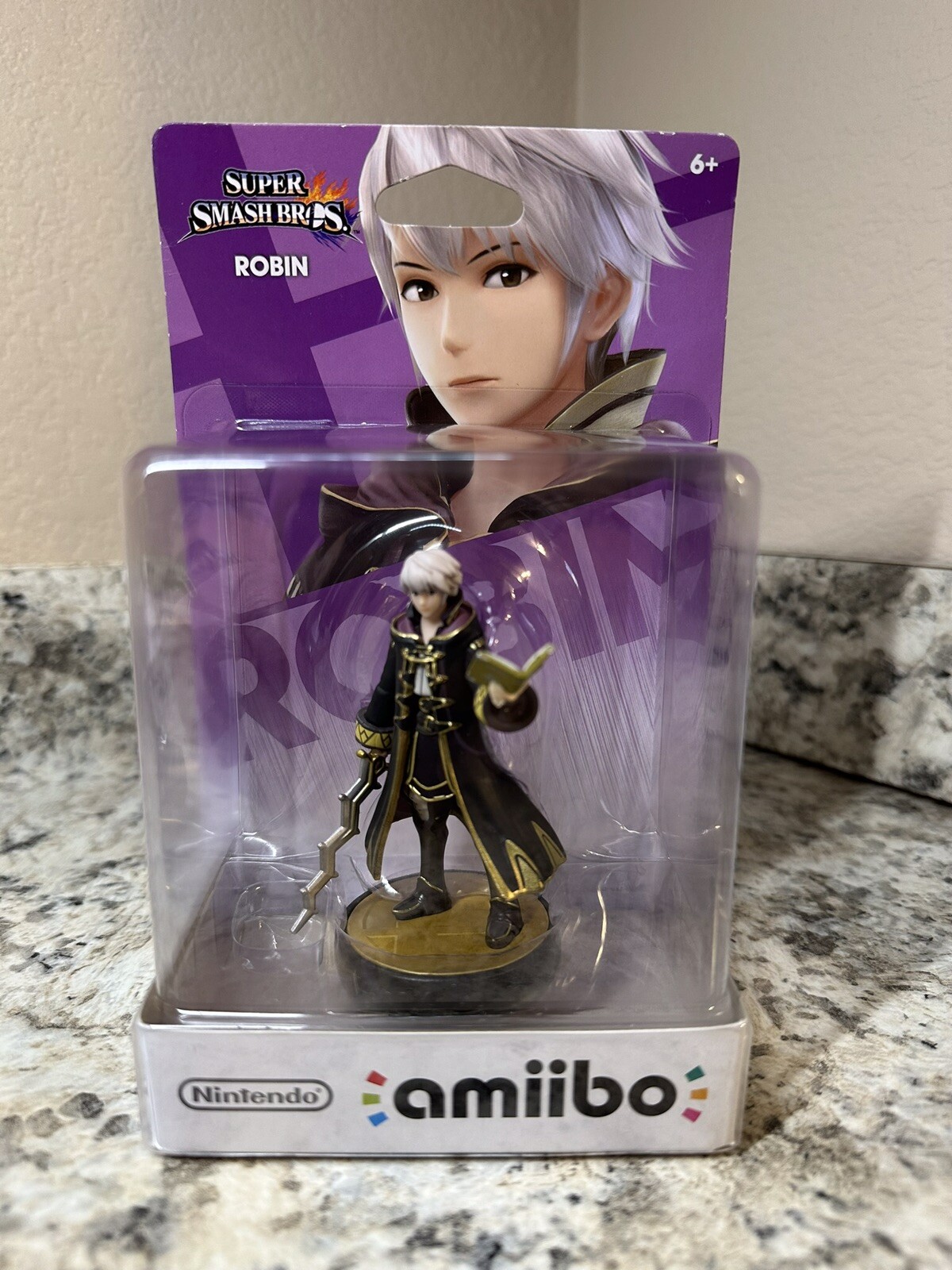 Robin Nintendo Amiibo US Version Wii U Super Smash Bros. New In Box | eBay