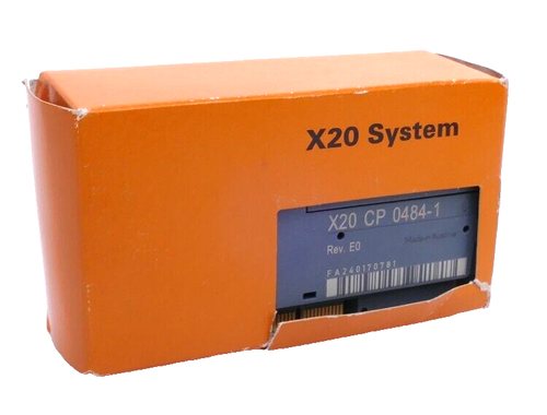 B&R CPU-Modul X20 CP 0484 | Rev. E0 | X20CP0484 | eBay.de