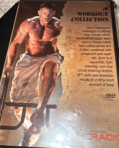 The Rack All in One Gym Workout Collection 6-DVD Set 2010 Circuit ...