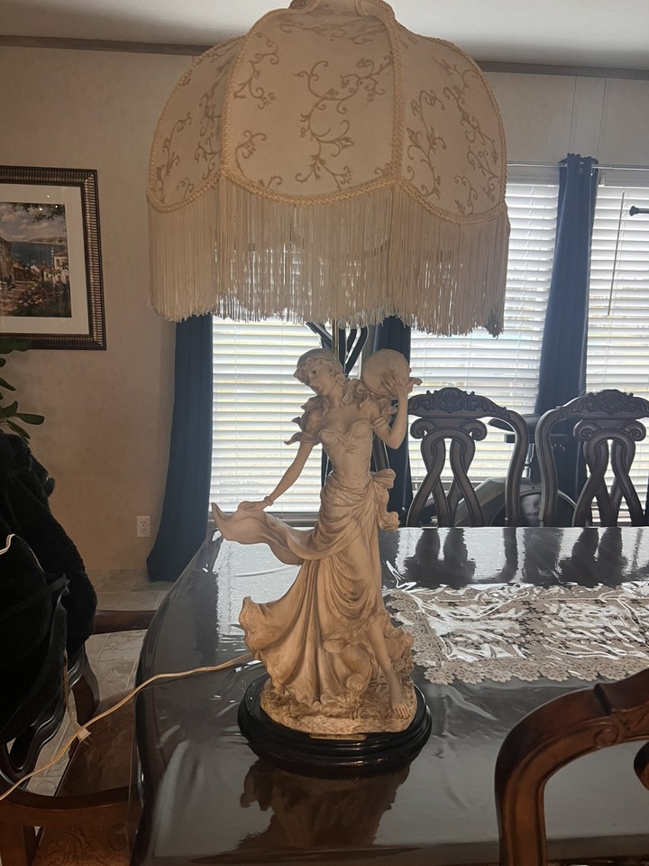 LARGE OK COLLECTION LADY | eBay