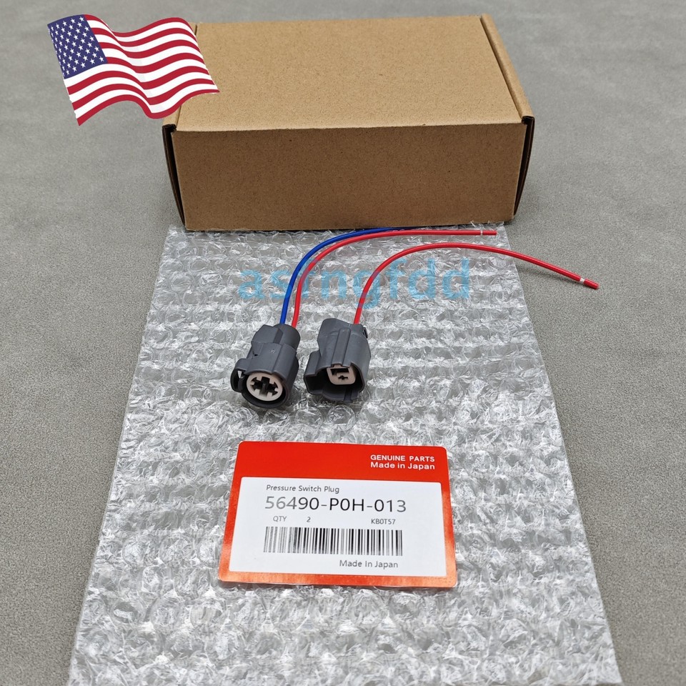 OEM Honda VTEC Oil Pressure Switch Plug Pigtail Harness Connector For ...