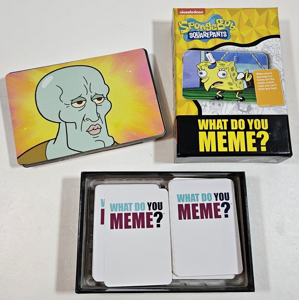 What Do You Meme? Adult Party Game w/ Rick & Morty Expansion ...