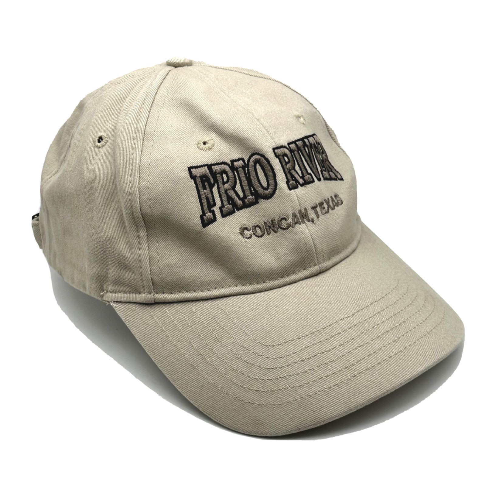 Adult FRIO RIVER Concan, Texas CAP Khaki - OSFM - Adj… - Gem