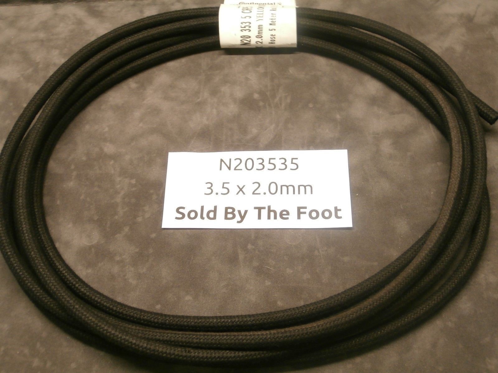 VW 3.5mm Diesel Fuel Hose Injector Return Line German Volkswagen ...