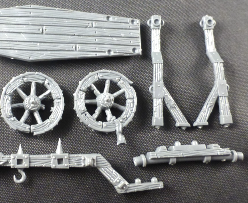 Undead Zombie Corpse Cart Main Body Wheels - Warhammer Vampire Count ...