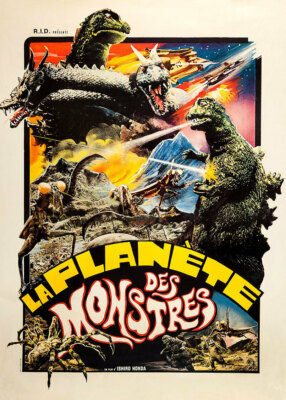 Son Of Godzilla 1967 French Movie Poster | eBay Australia