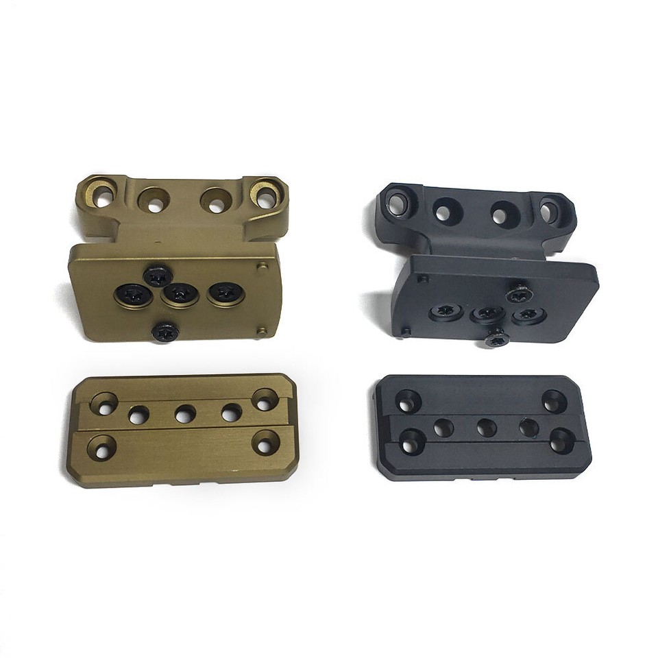 Tactical FAST LPVO Scope Mount 30mm Ring Riflescope Offset Optic Mount ...