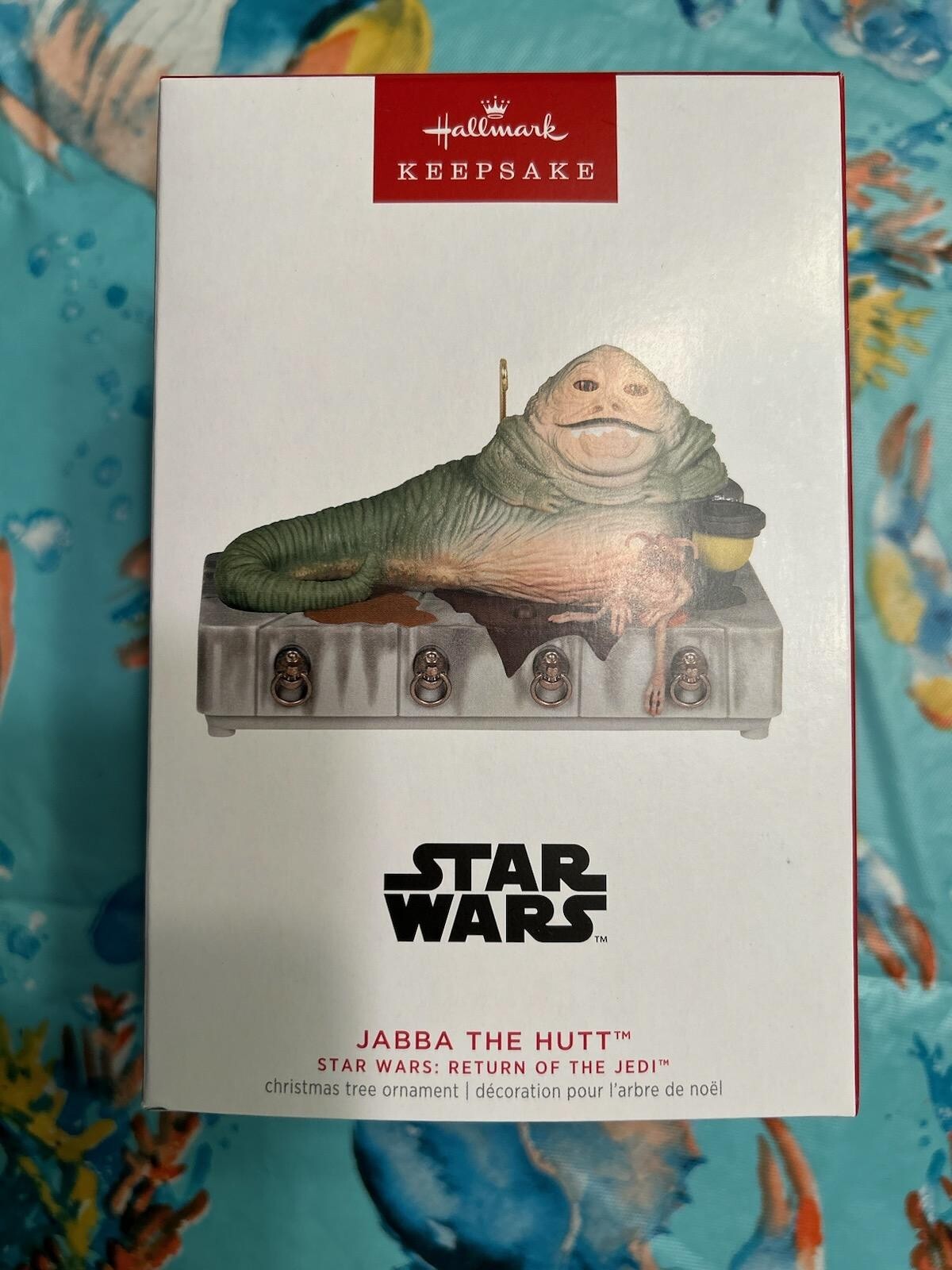 2023 Hallmark Star Wars Return of the Jedi Jabba the Hutt Magic ...