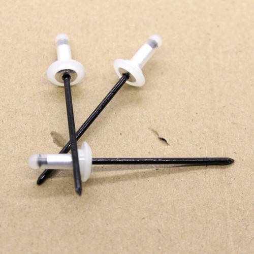 25X Windshield Side Molding Rivet With Rubber Cap For Toyota Lexus ...