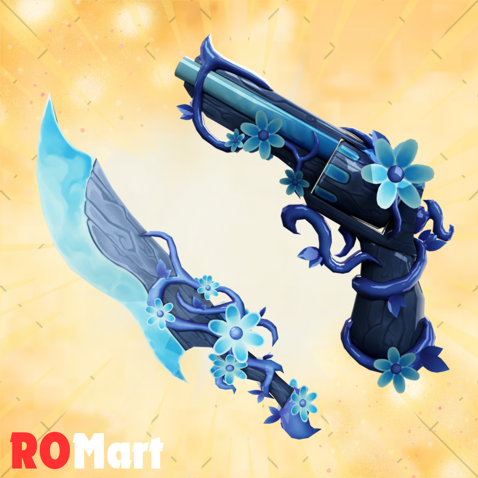 Flowerwood Set || MM2 Murder Mystery 2 ROBLOX | eBay