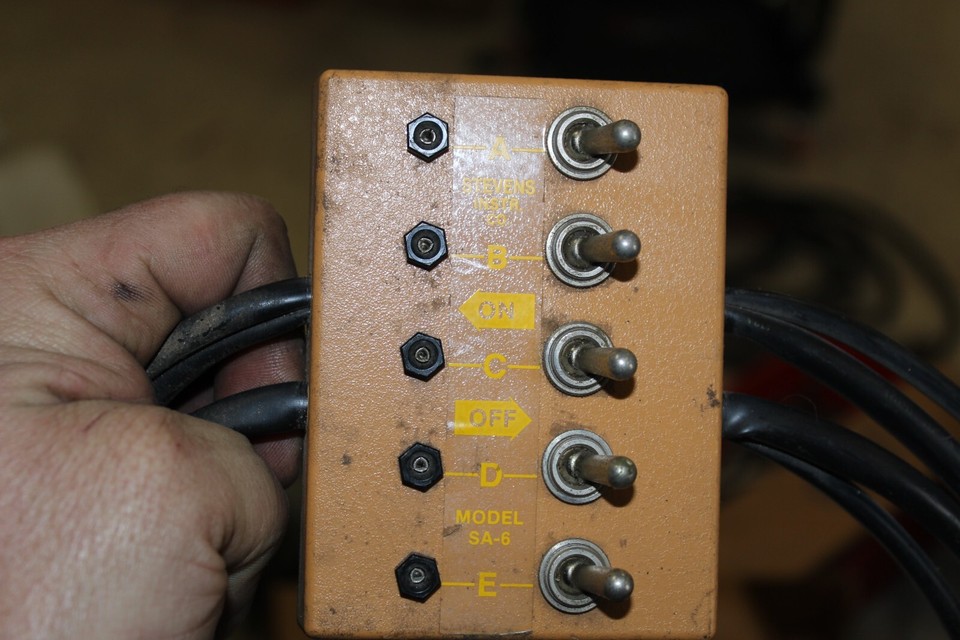 Evinrude Johnson OMC Stevens Instruments Breakout Box Ignition Tool ...