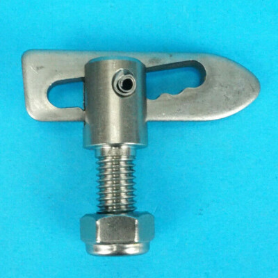 STAINLESS STEEL Anti Luce M12 x 25mm Drop Lock Side Catch Trailer ...
