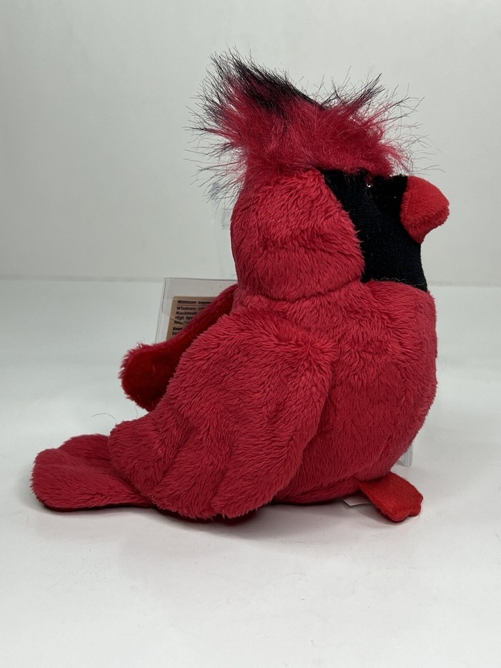 Cardinal Red Bird Ganz Lil Kinz Webkinz Plush Unused Sealed Code HS503 ...