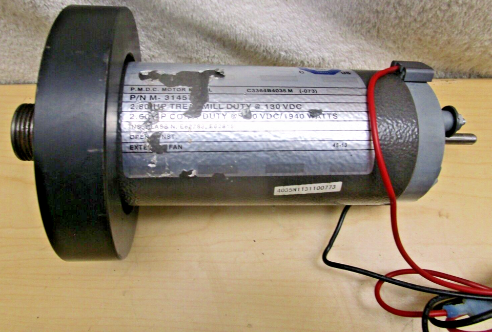 NordicTrack Proform & Others Treadmill Motor & Flywheel 314571 6.0 RT ...