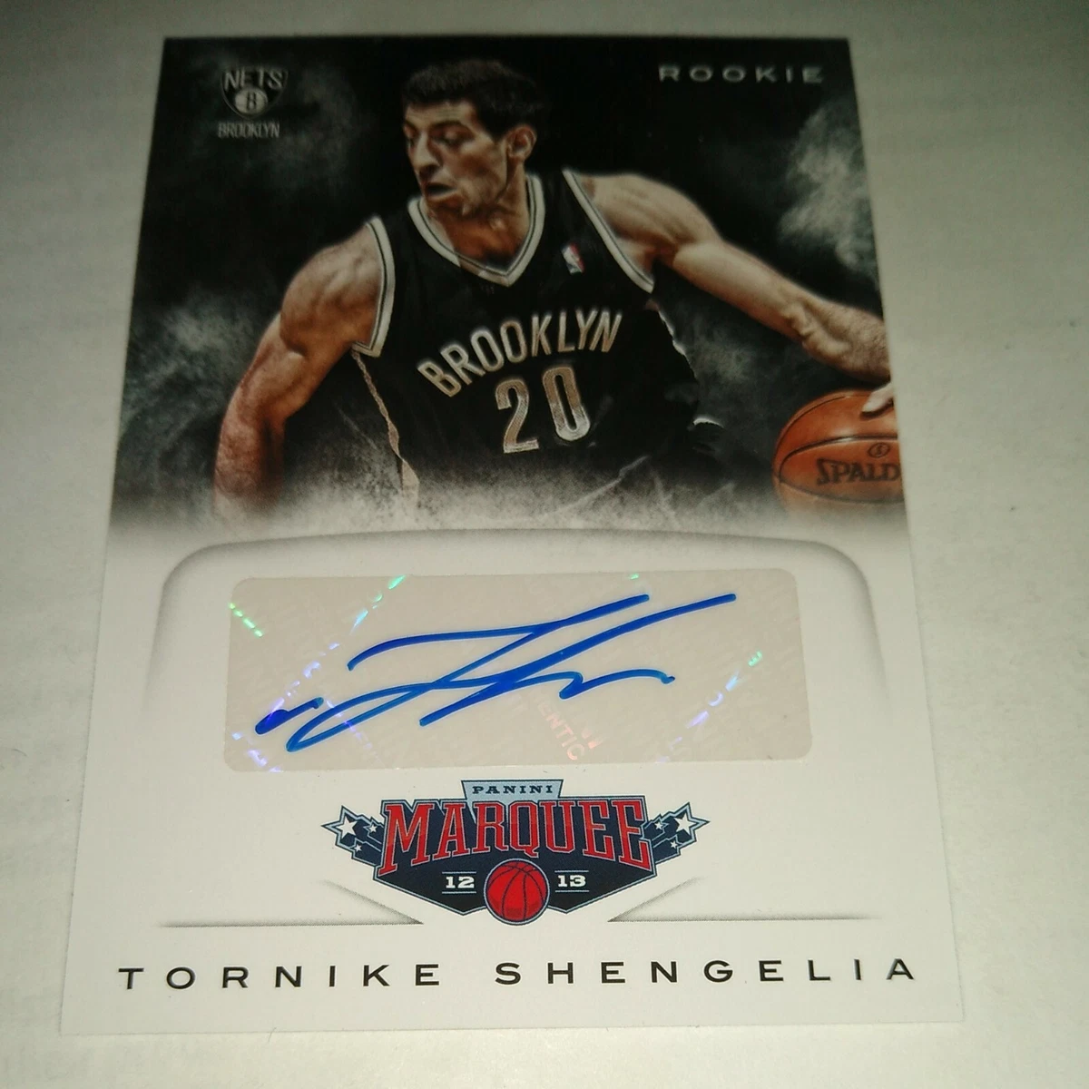 Tornike Shengelia Nets