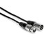 Hosa EBU-003 AES/EBU Cable XLR3F to XLR3M (3ft) | eBay