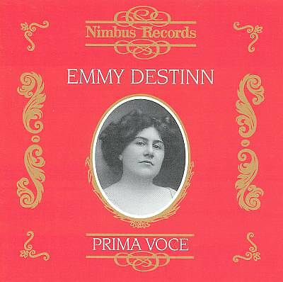 Prima Voce: Emmy Destinn by Emmy Destinn (CD, 2004) for sale online | eBay