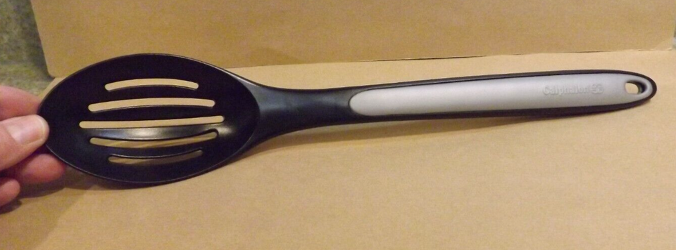 Calphalon Nylon Utensil Slotted Serving Spoon | eBay