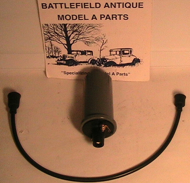 1928-1931 Model A Ford 6V Ignition Coil and Coil to Distributor Wire | eBay