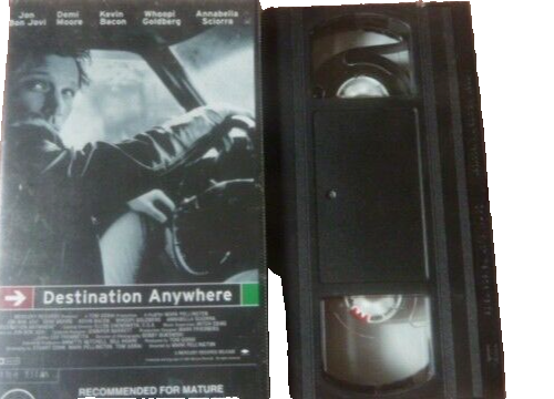 JON BON JOVI Destination Anywhere Film VIDEO VHS Pal with Demi Moore | eBay