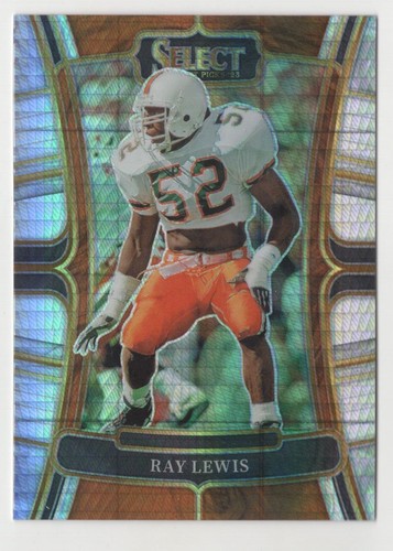2023 Panini Select Draft Picks - Concourse Ray Lewis #78 Hyper Prizm ...