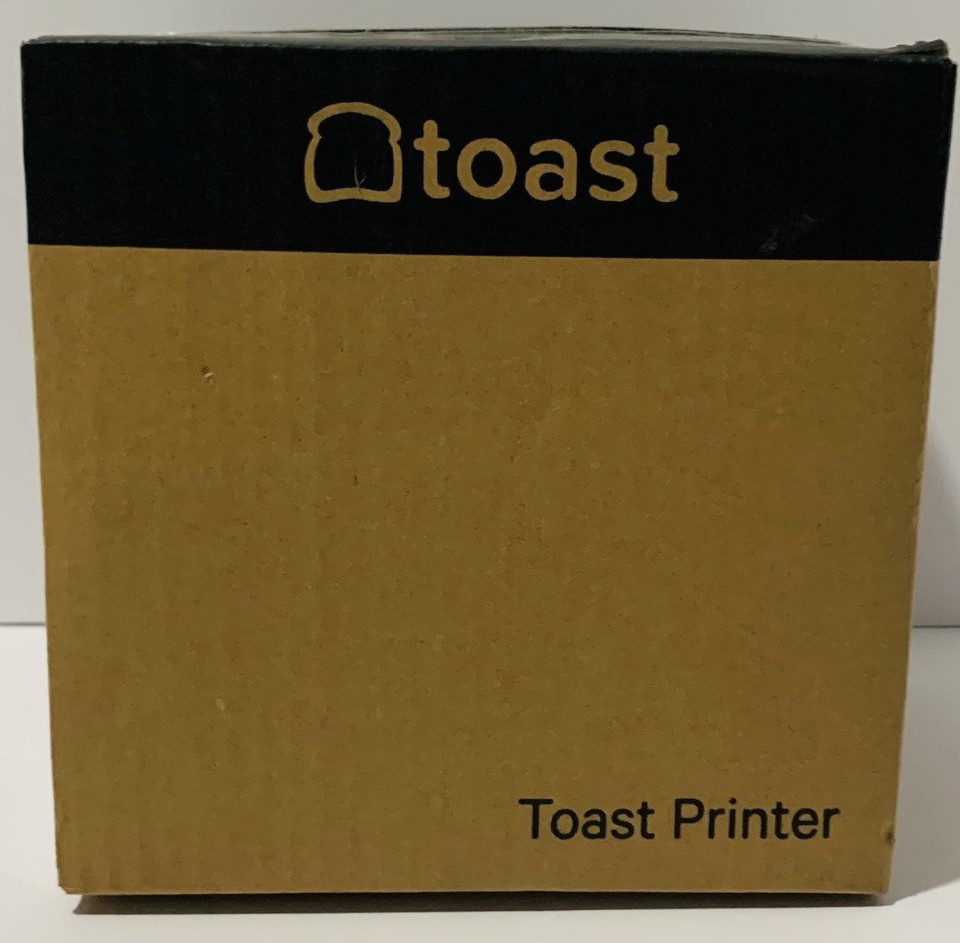 Toast Flex POS Thermal Receipt Point of Sale Printer - TP200 - BRAND ...