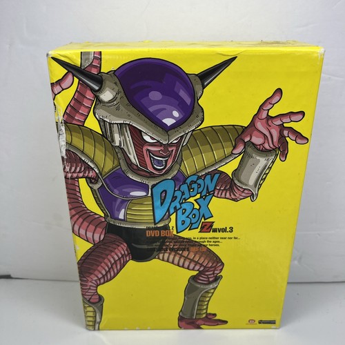 DragonBall Z: Dragon Box, Vol. 3 (DVD, 2010, 6-Disc Set) Anime HTF RARE ...