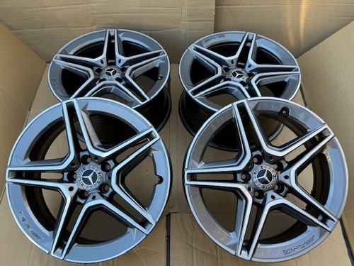 Genuine Mercedes-Benz W205 CClass 18Inch AMG Wheels Set 7.5J+44 8.5J+49 ...