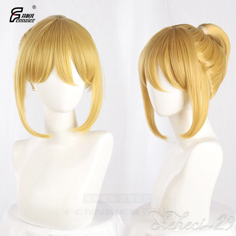 Len Kagamine Cosplay Wig