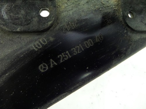 Mercedes R350 Left Front Bracket W251 11-13 OEM A 251 321 00 40 | eBay